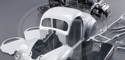 ACME Diecast: Product Details - 1940-1941 Gasser Model Kit