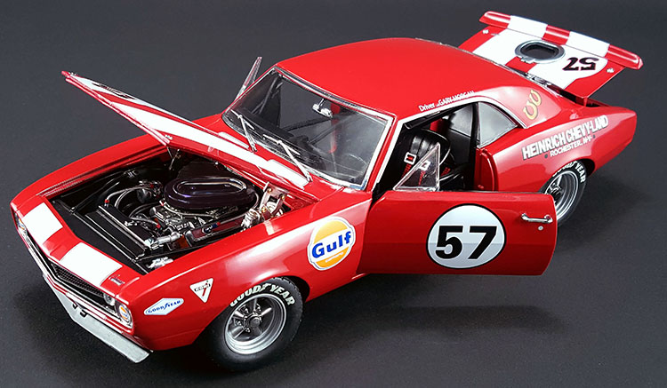 18843 - 1967 Chevrolet Trans Am Camaro Z/28 - #57 Heinrich Chevy-Land