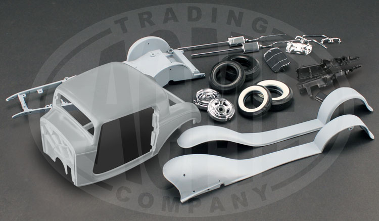 A1805001K - 32 Ford Three Window Kit