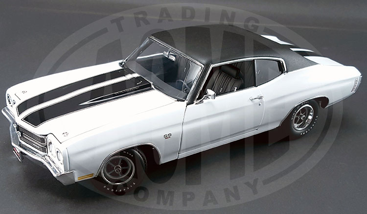 A1805508VT - 1970 Chevrolet Chevelle - Vinyl Top - Classic White with ...