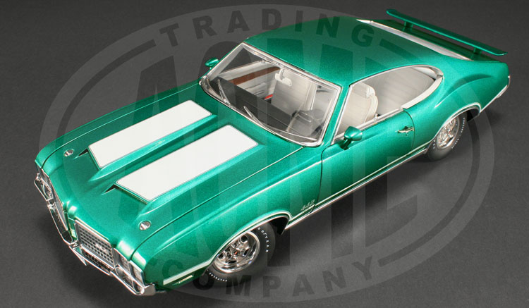 A1805602 - 1972 Radiant Green Oldsmobile 442 W30