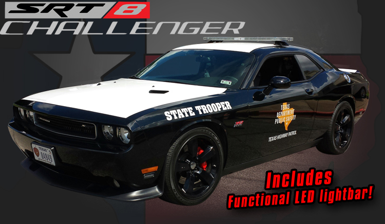A1806007 - Texas Highway Patrol Dodge Challenger SRT8