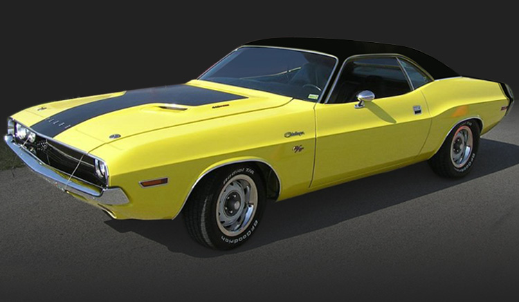 A2406002 - 1970 Dodge Challenger - Lemon Twist