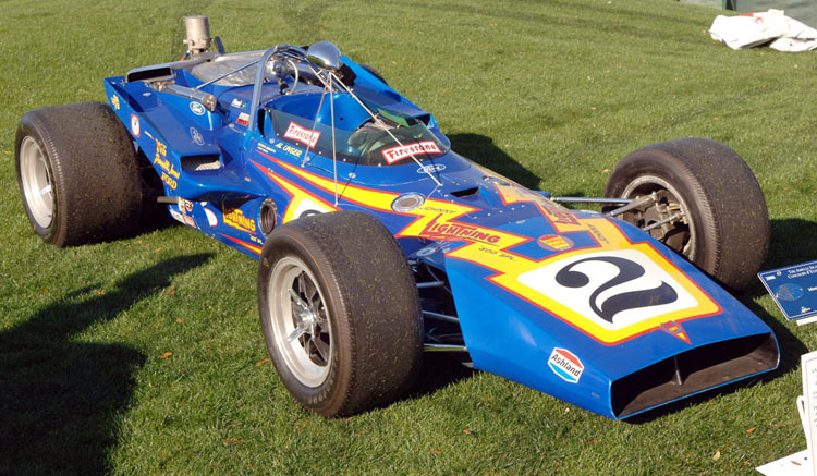 R18007 - 1970 #2 Johnny Lightning PJ Colt driven by Al Unser Sr., Indy ...