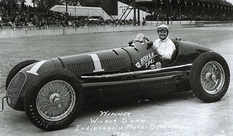 R43008 - #1 Boyle Special, 1940 Indianapolis 500 Winner